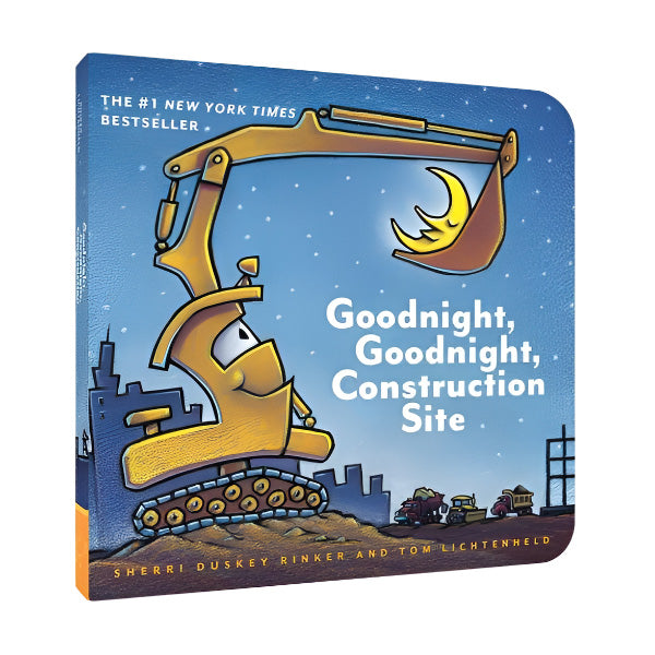 Goodnight, Goodnight, Construction Site Book – oh baby!