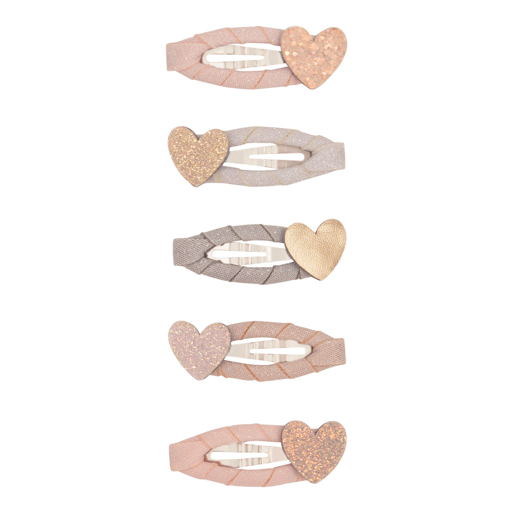 Teeny Heart Mini Clic Clac Hair Clip – oh baby!
