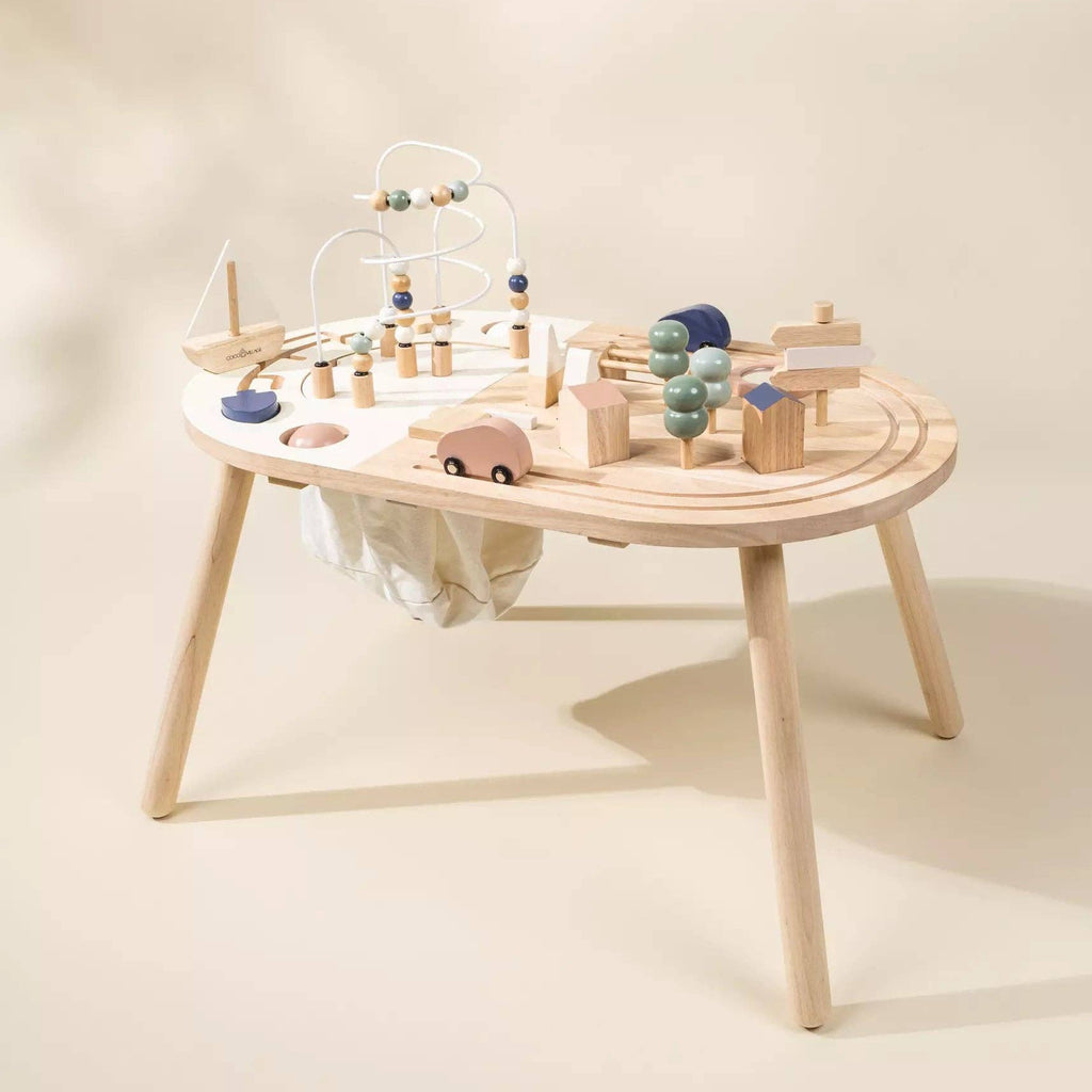 Wooden Activity Table – oh baby!