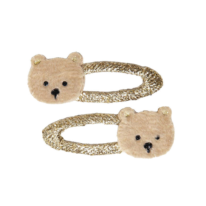 Teddy Bear Hair Clip – oh baby!