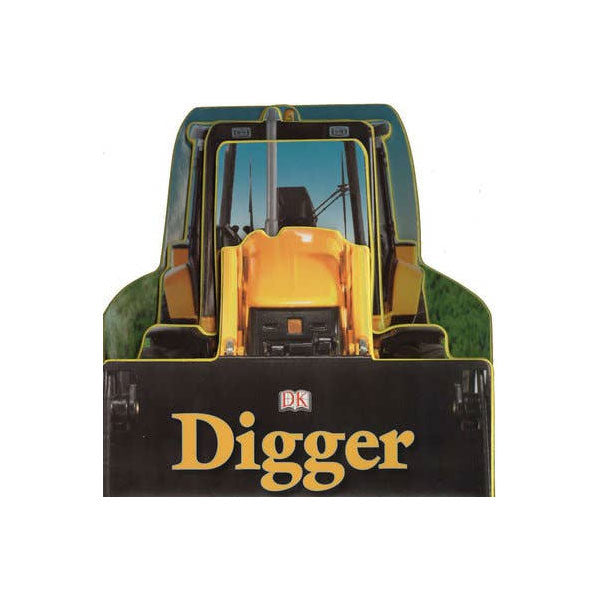 Shaped Board Diggers Book – oh baby!