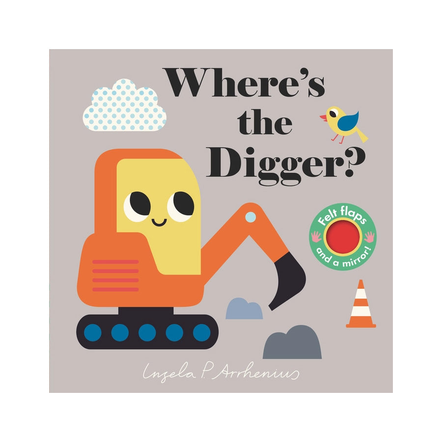 Where's the Digger? Board Book – oh baby!