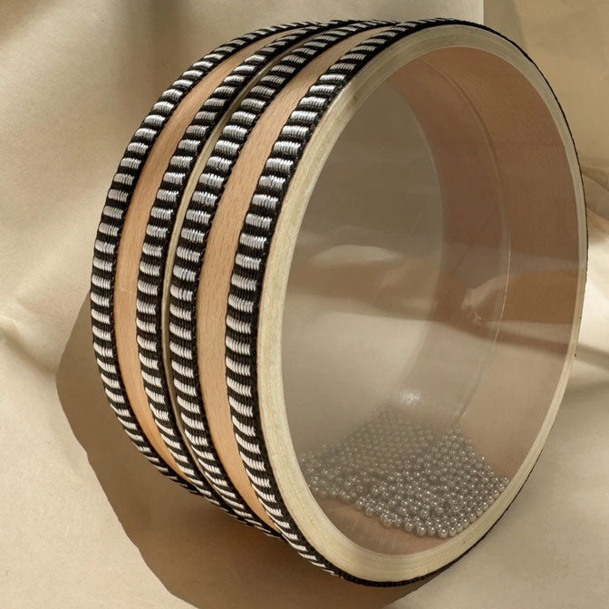 Beech Wooden Ocean Drum Instrument Kids Musical Toy – oh baby!