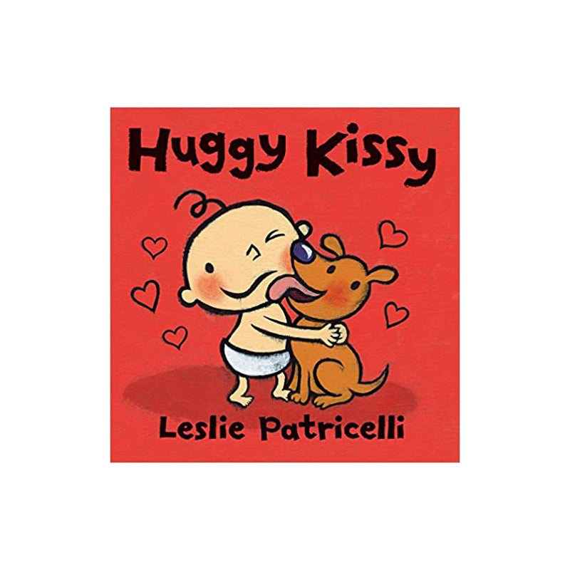 Huggy Kissy Board Book – oh baby!