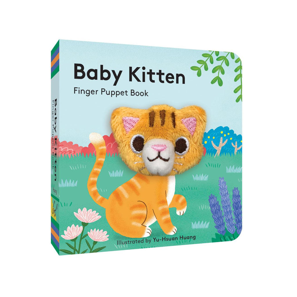 Baby Kitten Finger Puppet Book – oh baby!