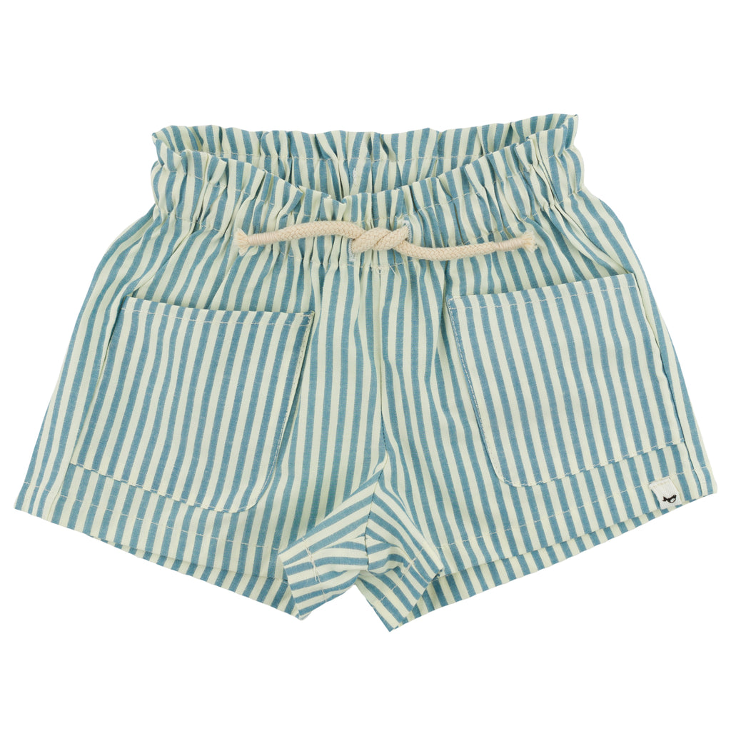 oh baby! Cabana Emerson Short - Faded Ocean