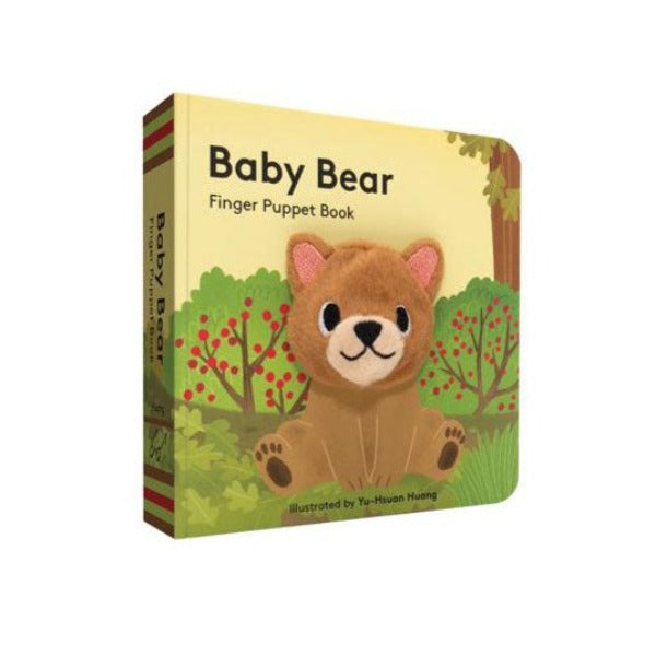 Baby Bear Finger Puppet Book – oh baby!