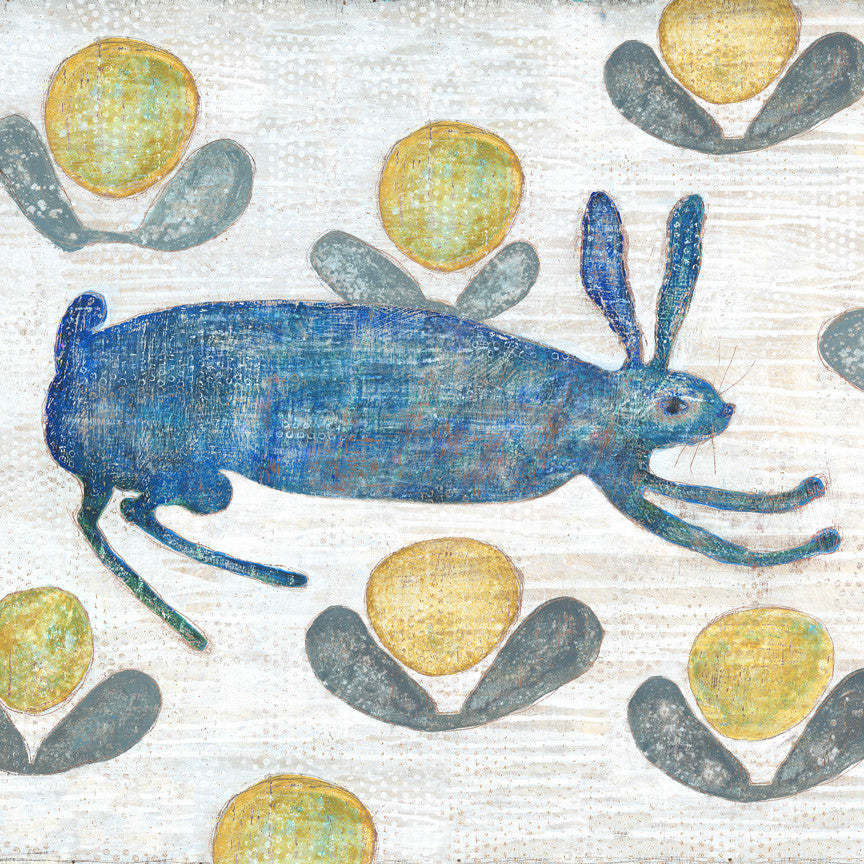 Sugarboo Happy Hare Art Print – oh baby!